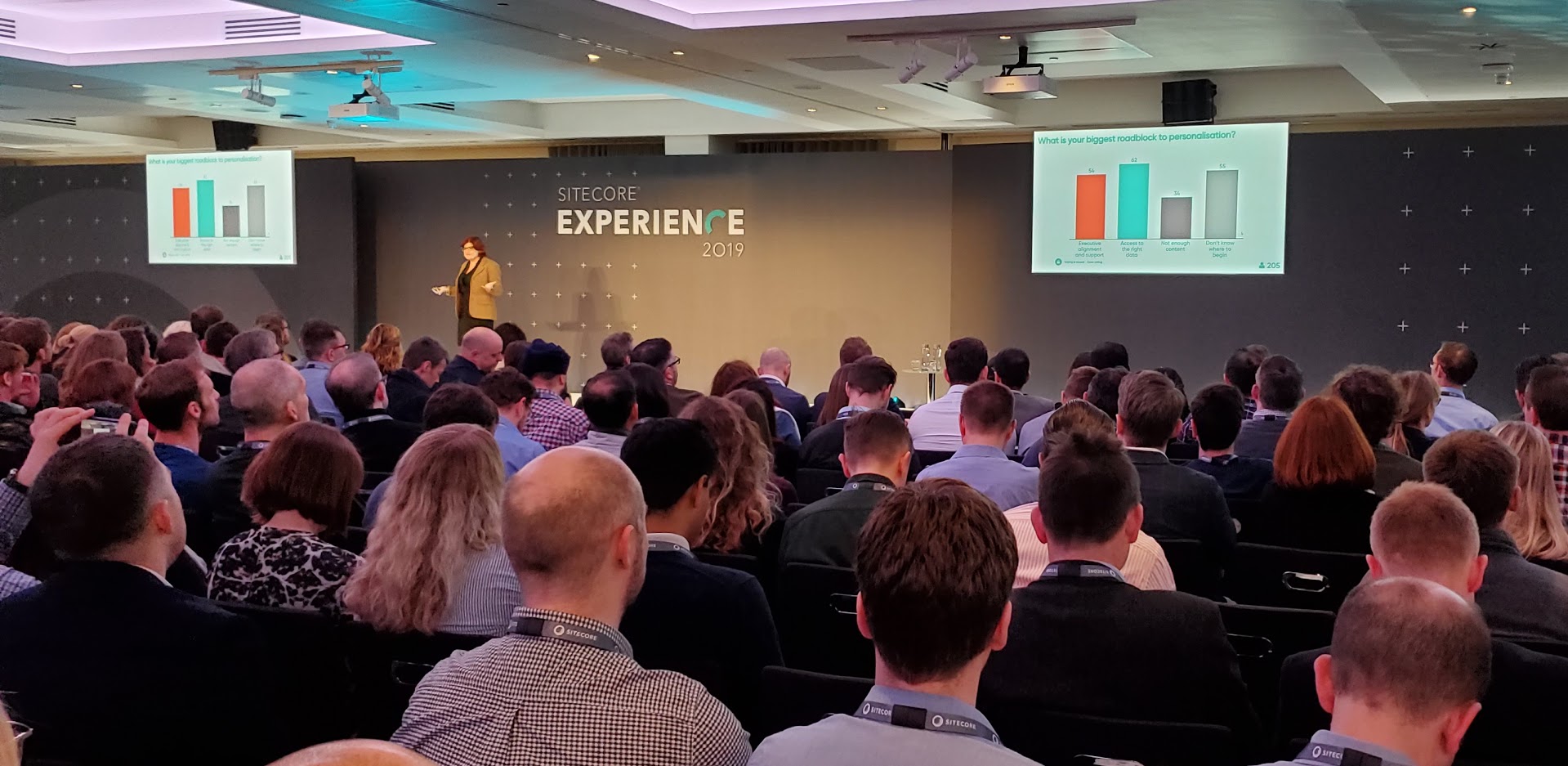 Highlights from Sitecore Experience Day (London) - PersonalizeCX