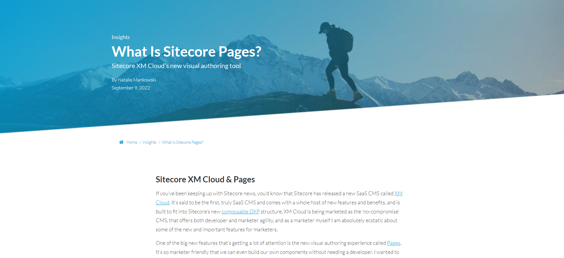 Top Content and Resources for a Sitecore Strategist in 2023 - PersonalizeCX